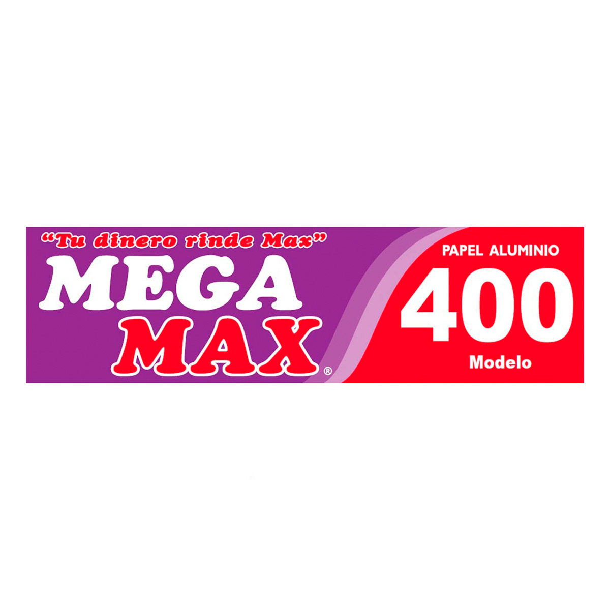 MEGA MAX PAPEL ALUMINIO MODELO 400 1 KG