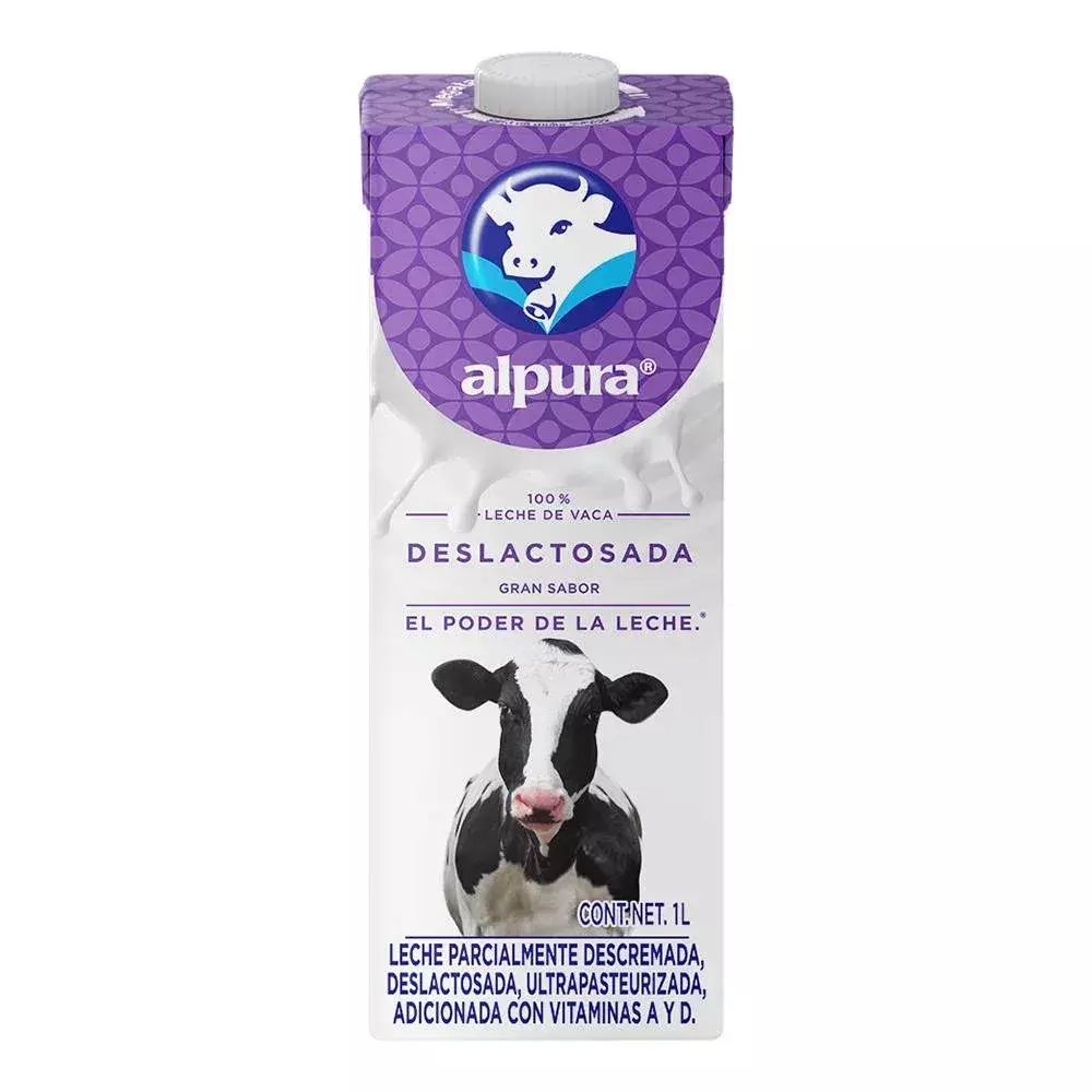 ALPURA LECHE DESLACTOSADA 1 L