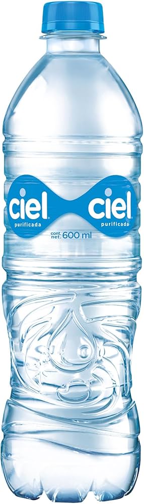 CIEL AGUA PURIFICADA 600 ML