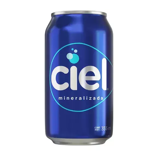 CIEL AGUA MINERAL LATA 355 ML