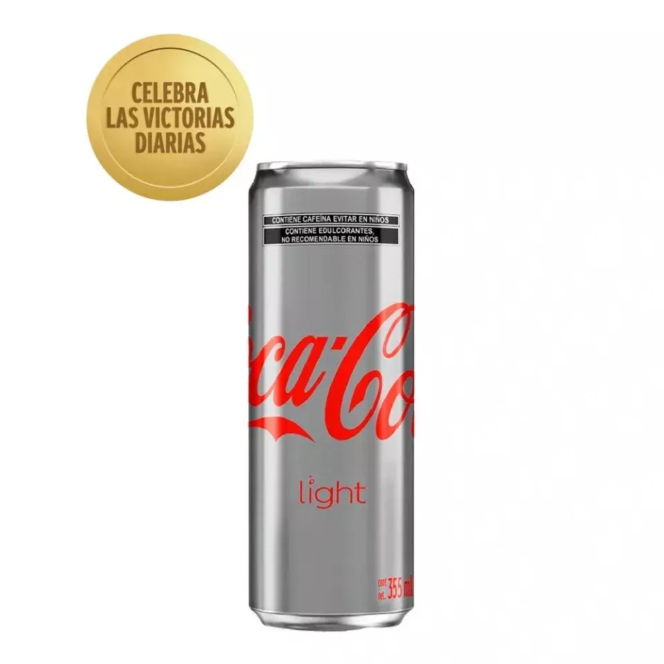 COCA COLA REFRESCO LIGHT LATA 355 ML