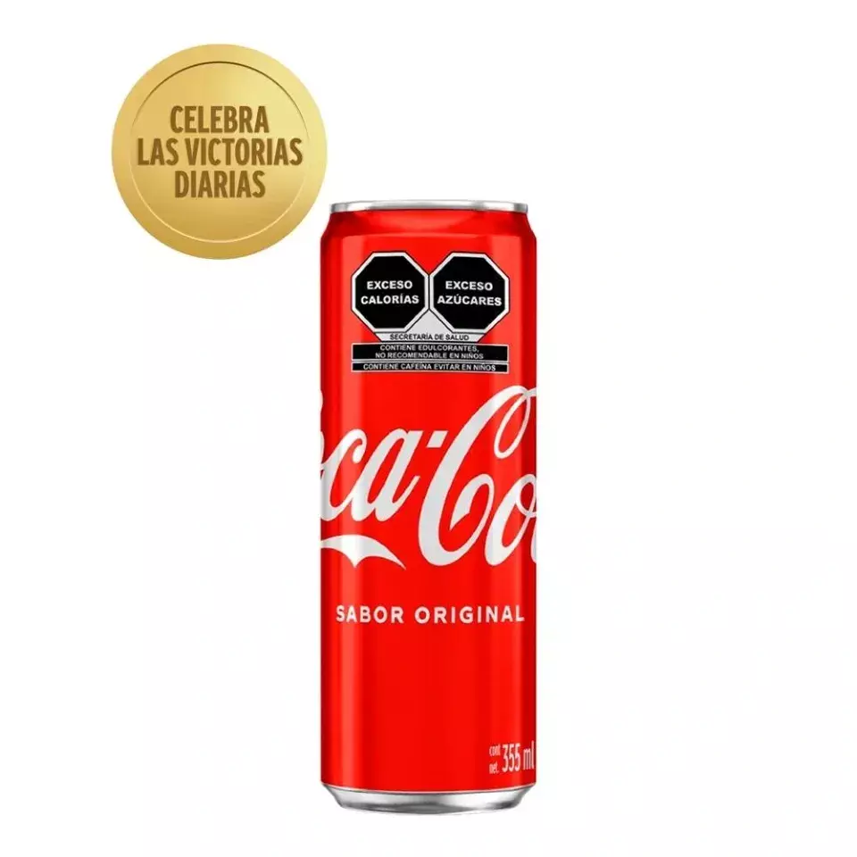 COCA COLA REFRESCO ORIGINAL LATA 355 ML