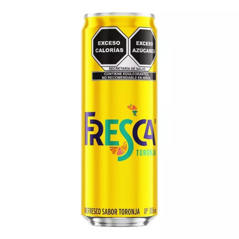 FRESCA REFRESCO TORONJA LATA 355 ML