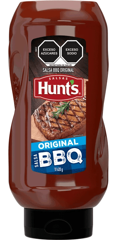 HUNTS BBQ ORIGINAL 620 G