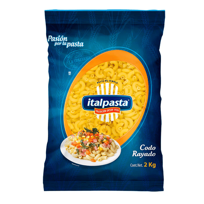 ITALPASTA PASTA CODO 2 KG