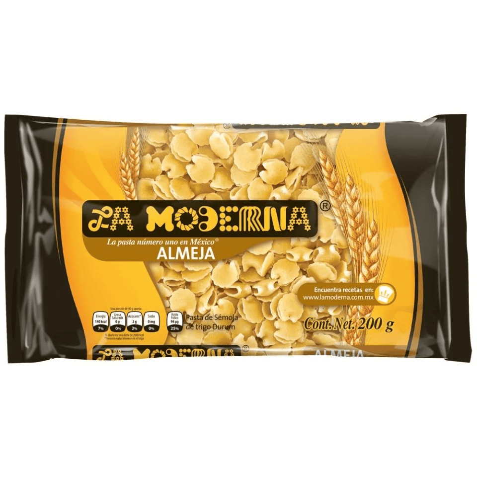 LA MODERNA SOPA ALMEJA 200 G