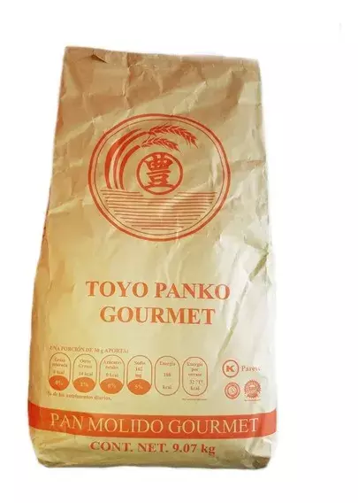 PANKO PAN MOLIDO JAPONES 9.07 KG