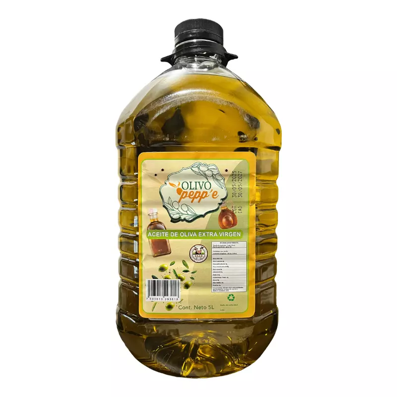 PEPP'E ACEITE DE OLIVO EXTRA VIRGEN 5 LT