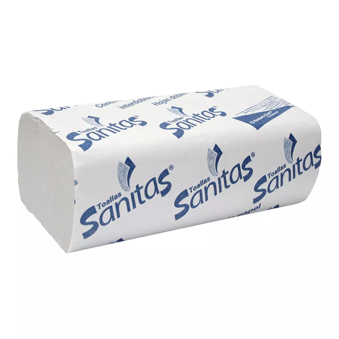 SANITAS TOALLA INTERDOBLADA 100 PZAS