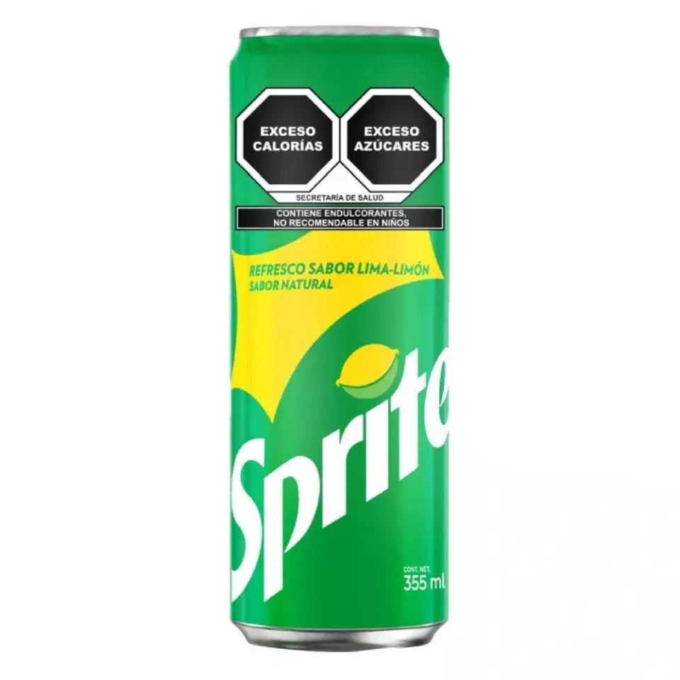 SPRITE REFRESCO LIMON LATA 355 ML