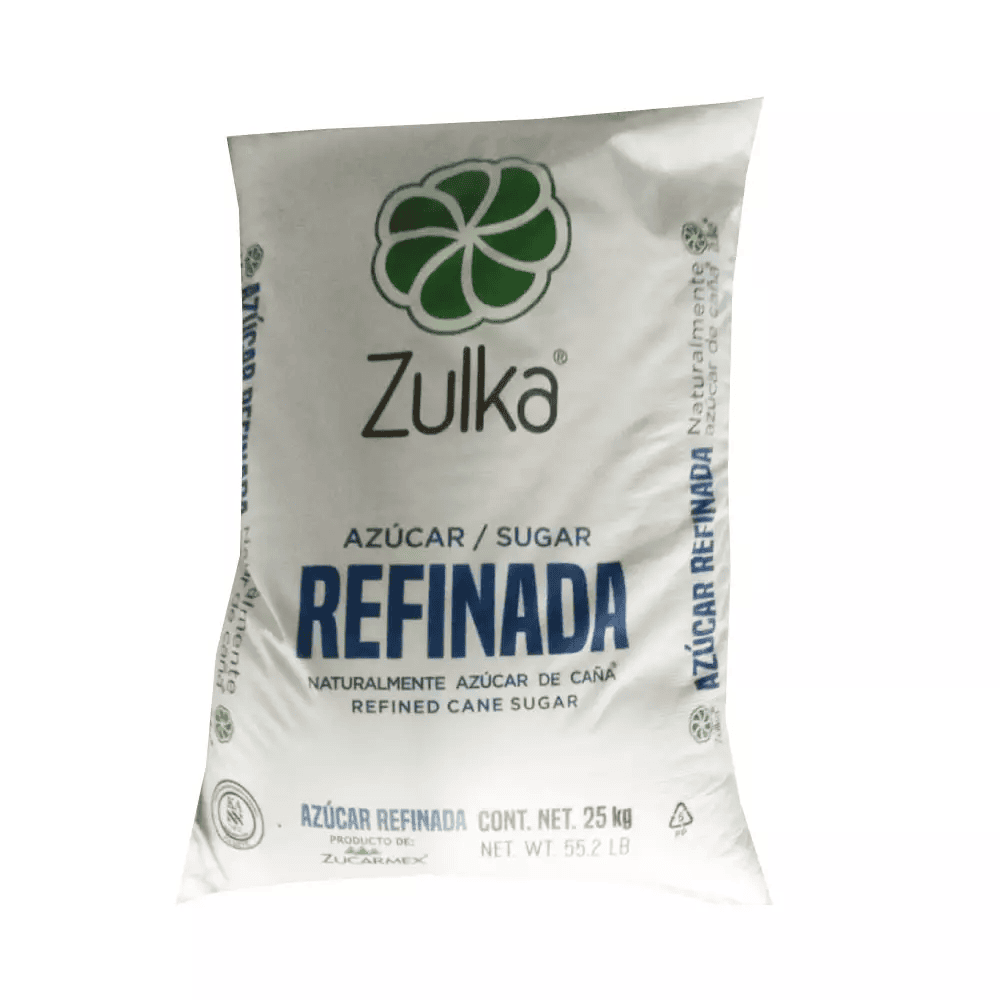 ZULKA AZUCAR REFINADA 25 KG