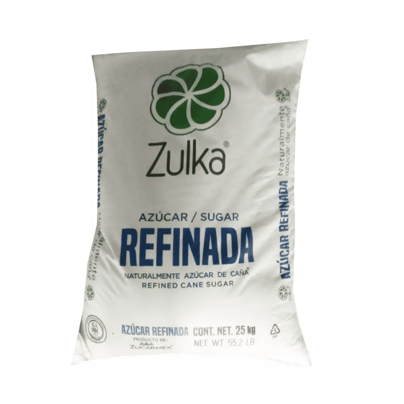 ZULKA AZUCAR REFINADA 25 KG